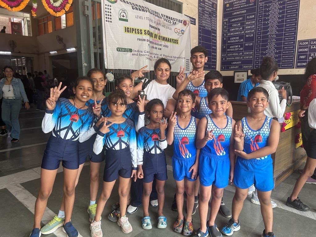 Aryan Gymnastics in Prashant Vihar,Delhi - Best Gymnastic Classes in ...