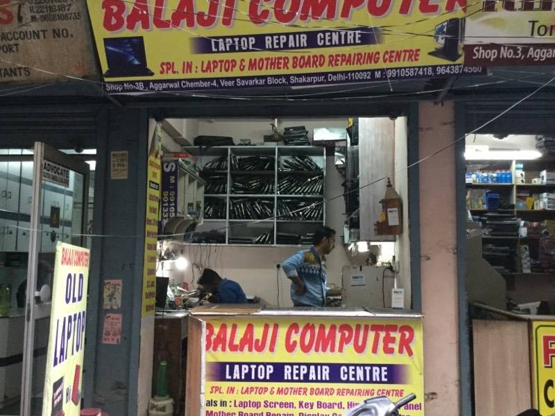 Balaji Computer in Laxmi Nagar,Delhi - Best Computer Repair & Services ...