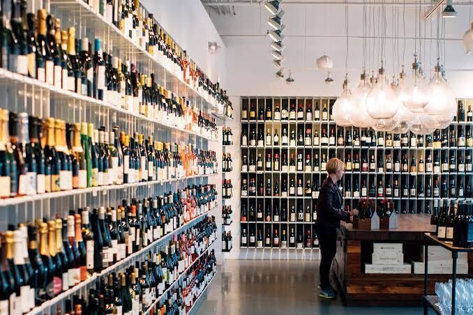 Imported wine shop in delhi store