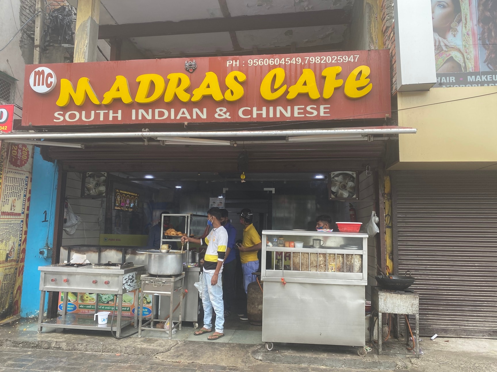 Madras Cafe Rohini Sector 16 Delhi