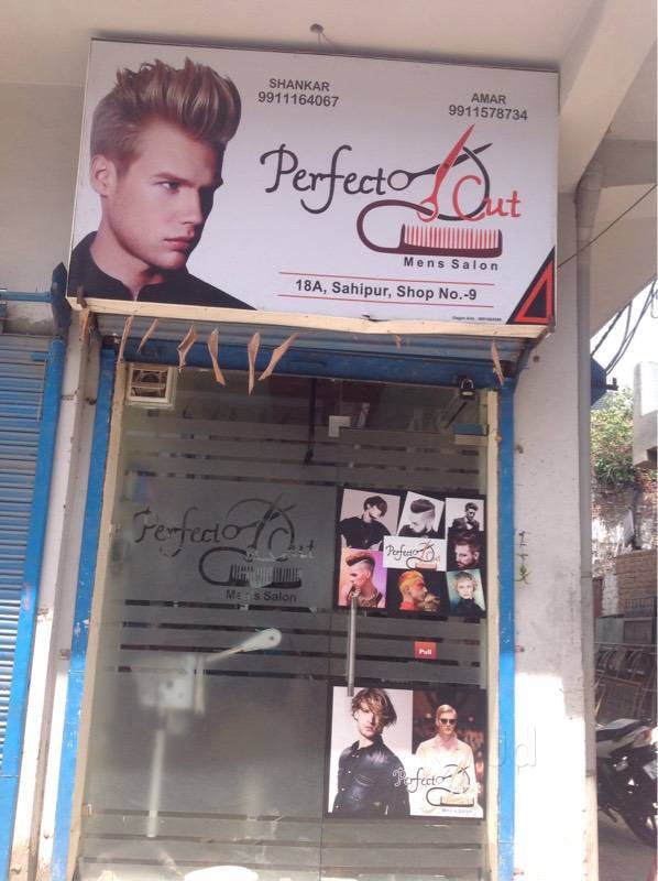 Perfect Cut Men's Salon in Sahipur-Shalimar Bagh,Delhi - Best Salons ...