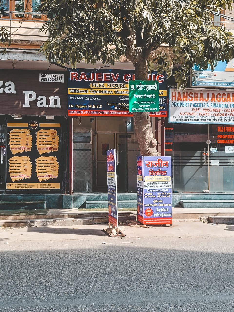 Rajeev Piles Clinic in Indira Nagar-Adarsh Nagar,Delhi - Best Clinics ...