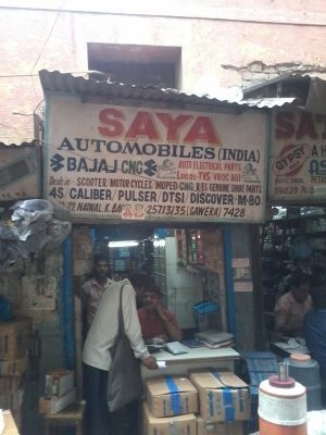 Saya Automobiles India in Karol Bagh, Delhi - Best Automobile Part ...
