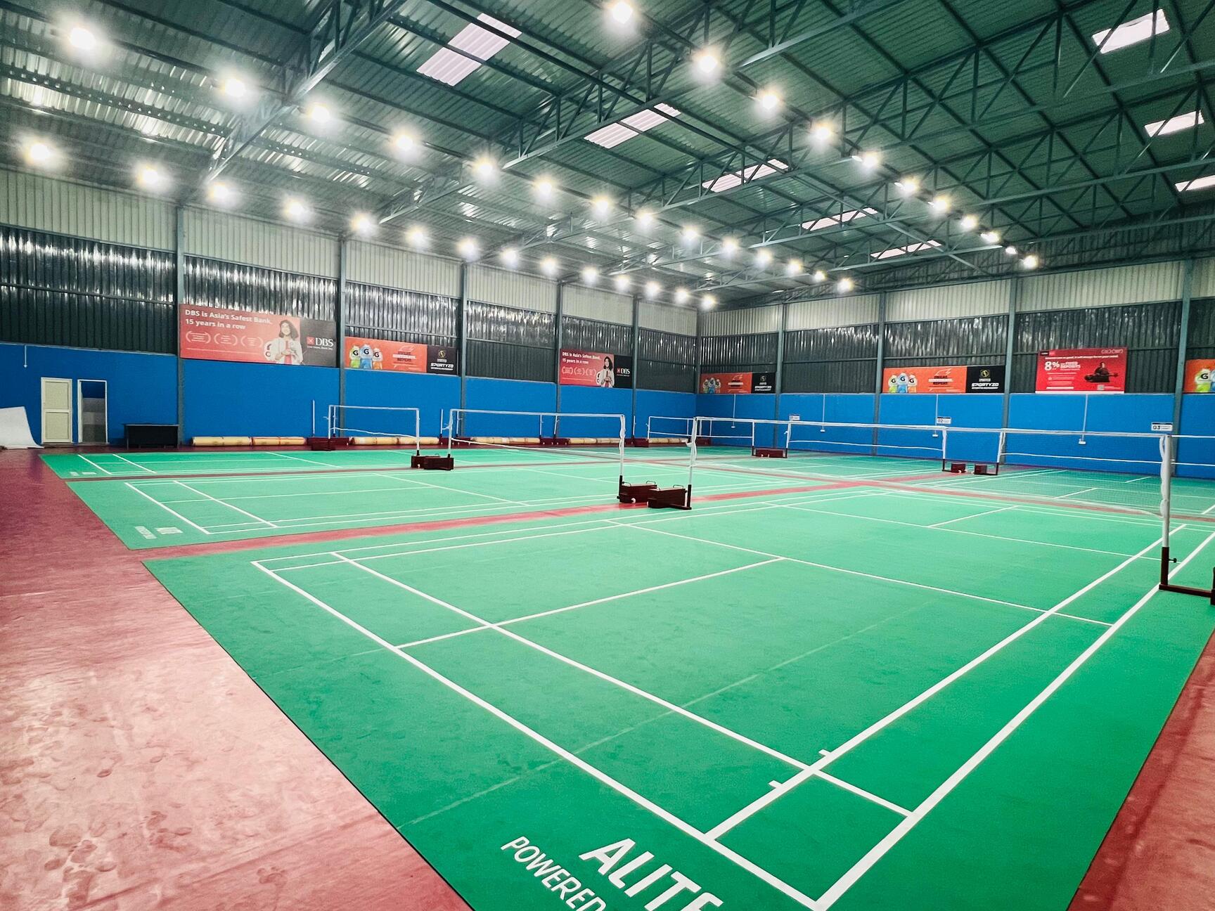 Sportyzo Badminton Academy in Gurgaon Sector 72 Gurgaon Best Sports Clubs near me in Gurgaon Justdial