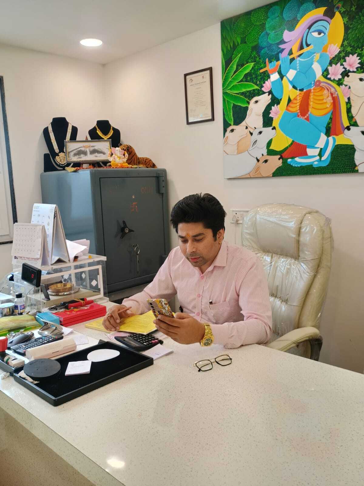 777 jewellers store