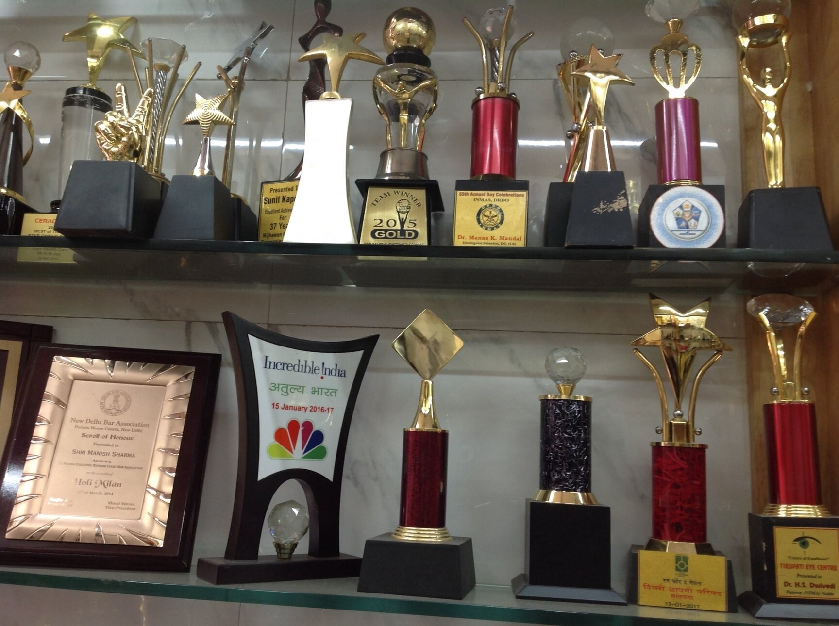 Trophies N Award in Chandni Chowk, Delhi - Best Acrylic Trophy ...