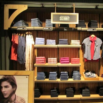 Levis store in cp store