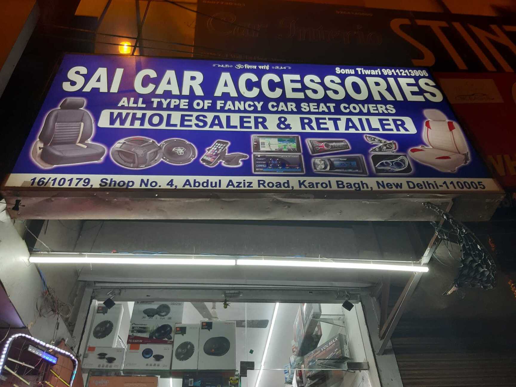 Sai Car Accessories in Karol Bagh,Delhi - Best Car Accessory Dealers ...