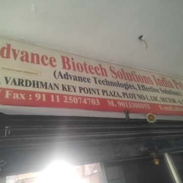 Advance Biotech Solutions India Pvt Ltd in Dwarka Sector 6, Delhi ...