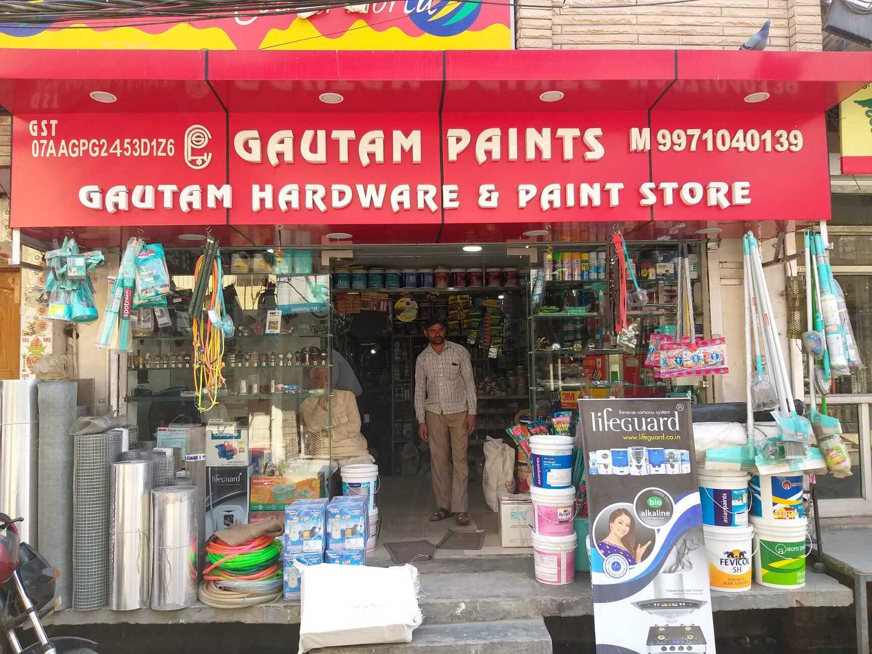 Gautam Hardware & Paint Store in Laxmi Nagar,Delhi - Best Hardware ...