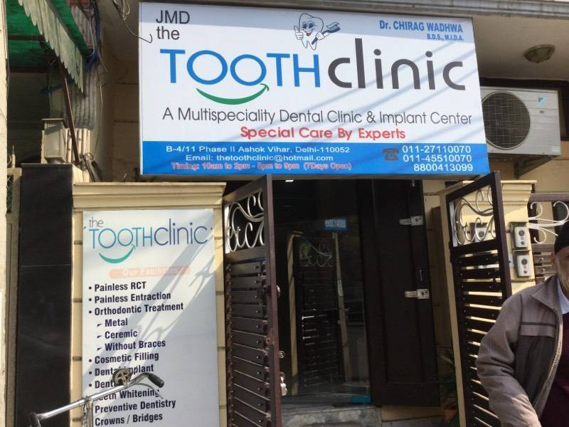 Jmd The Tooth Clinic in Ashok Vihar 2,Delhi - Best Clinics near me in ...