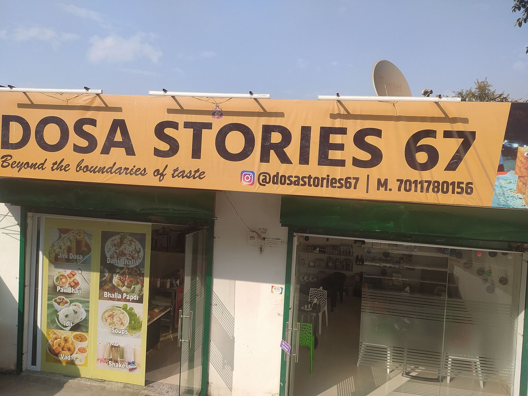 Dosa Stories 67 in Gurgaon Sector 67,Delhi - Order Food Online - Best ...