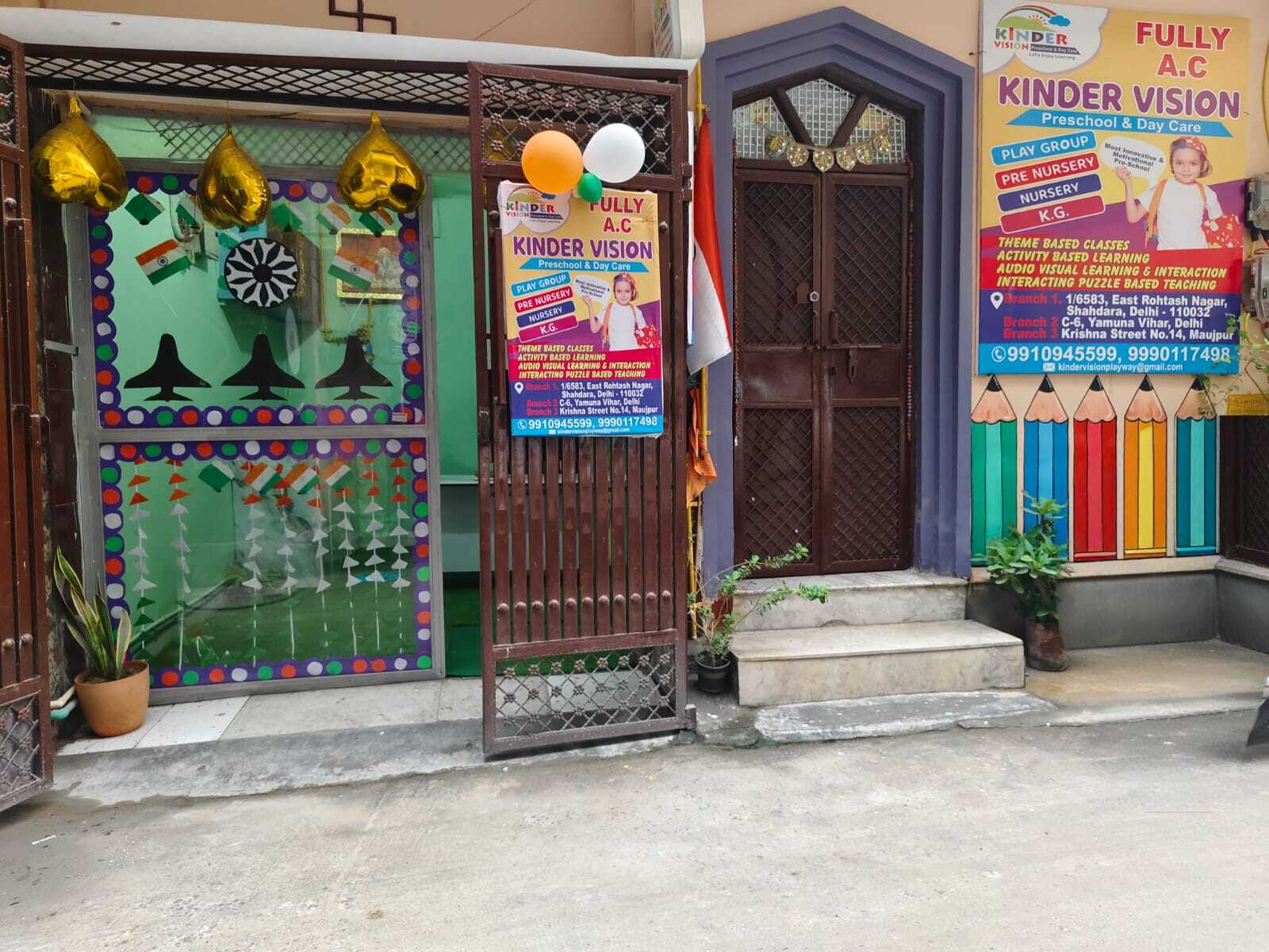 Kinder Vision Preschool in Rohtash Nagar,Delhi - Best Pre Schools near ...