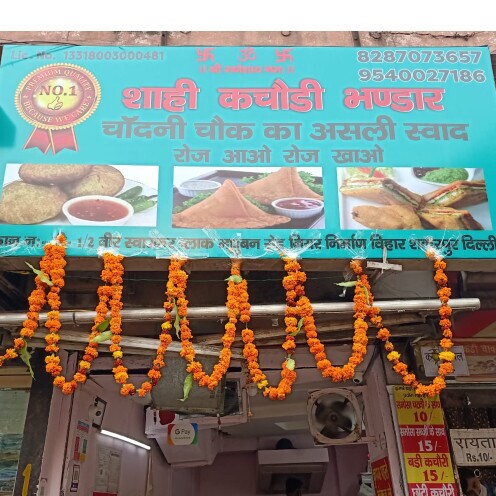 Shahi Kachori Bhandar in Nirman Vihar,Delhi - Best Fast Food near me in ...