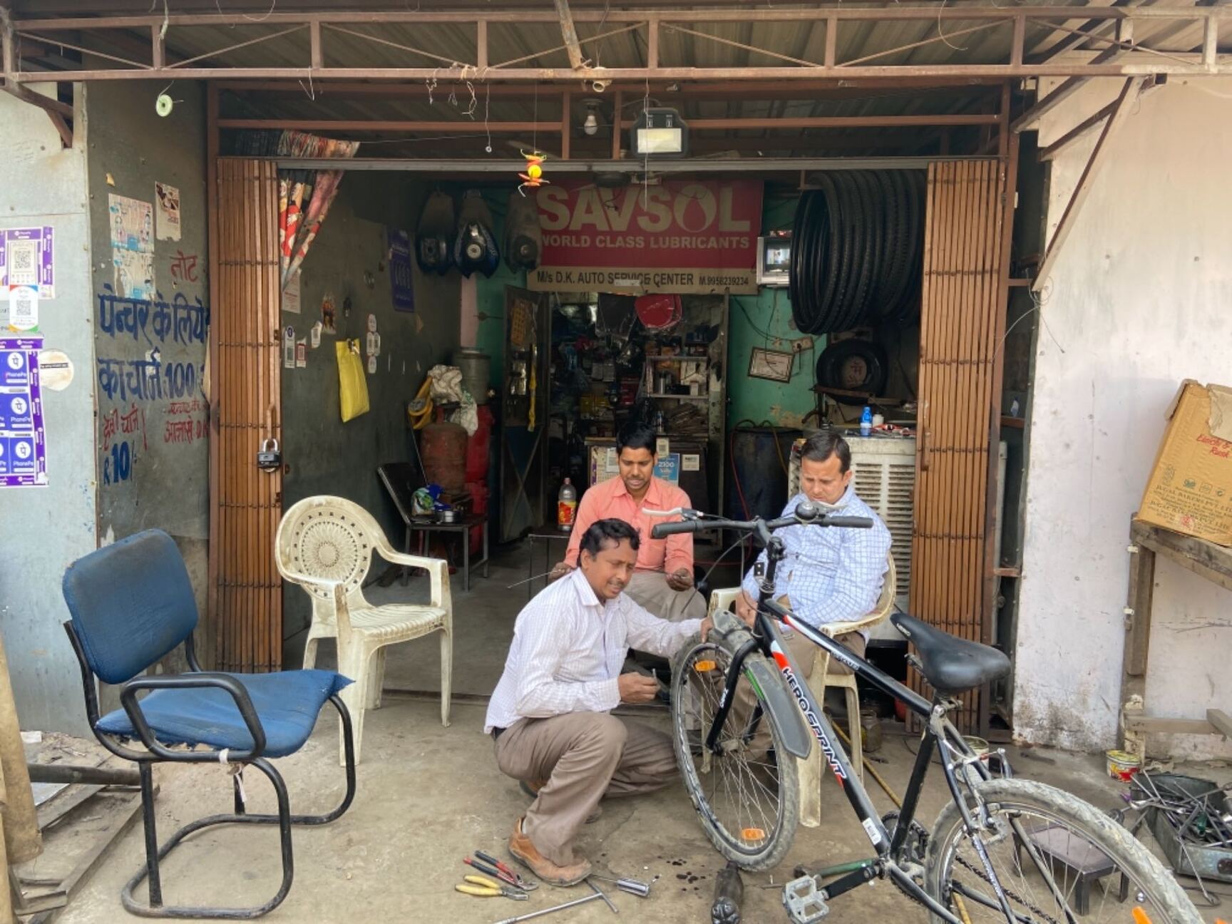 Cycle service centre near me store