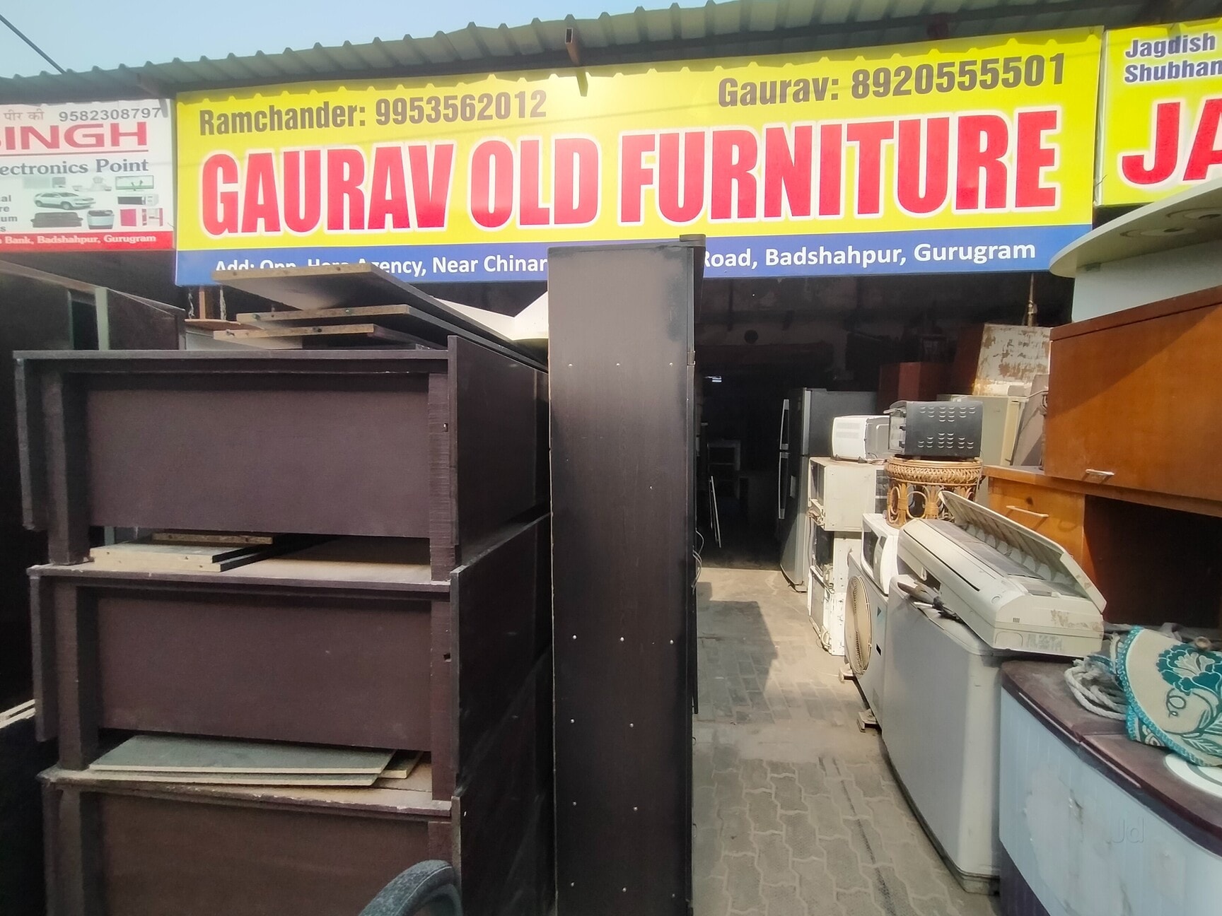 Factory seconds furniture near me store