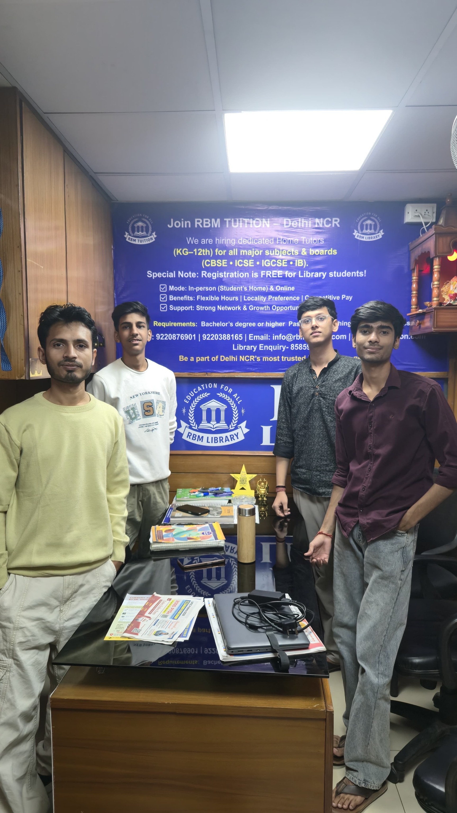 RBM TUITION in Karol Bagh,Delhi - Best Home Tutors near me in Delhi ...