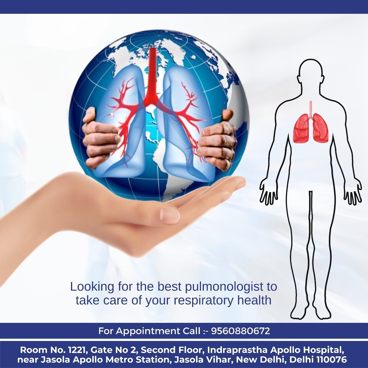 Dr. Ishan Gupta in Sarita Vihar,Delhi - Best Pulmonologists Doctors in ...