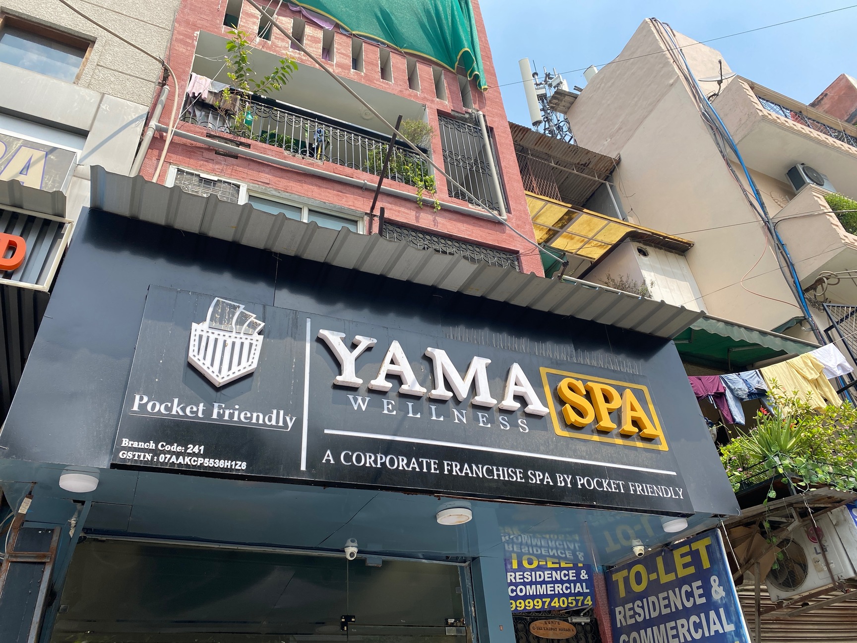 Spa in lajpat nagar store
