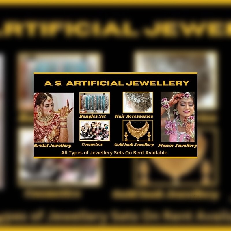 Tilak nagar artificial jewellery shop store