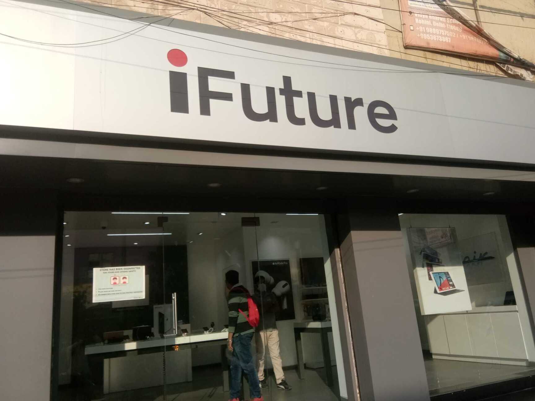IFuture Apple Authorized Reseller in Rohini,Delhi - Best Apple-Mobile ...