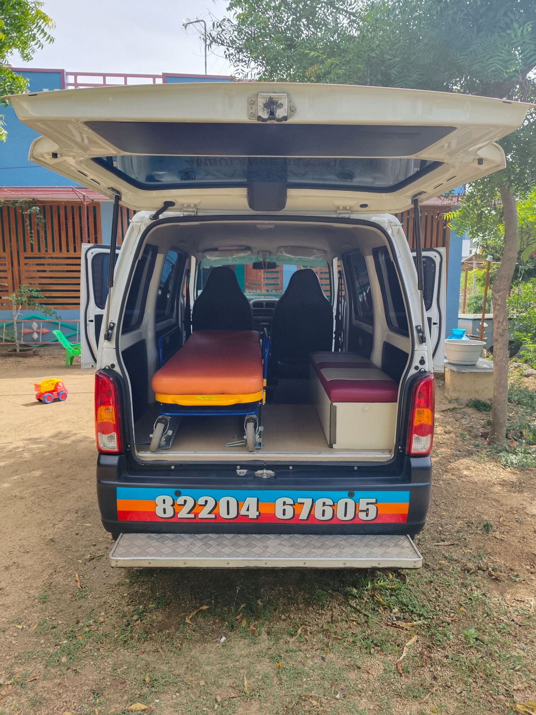 Iyarkai Ambulance Service Dindigul in New Agraharam,Dindigul - Best ...