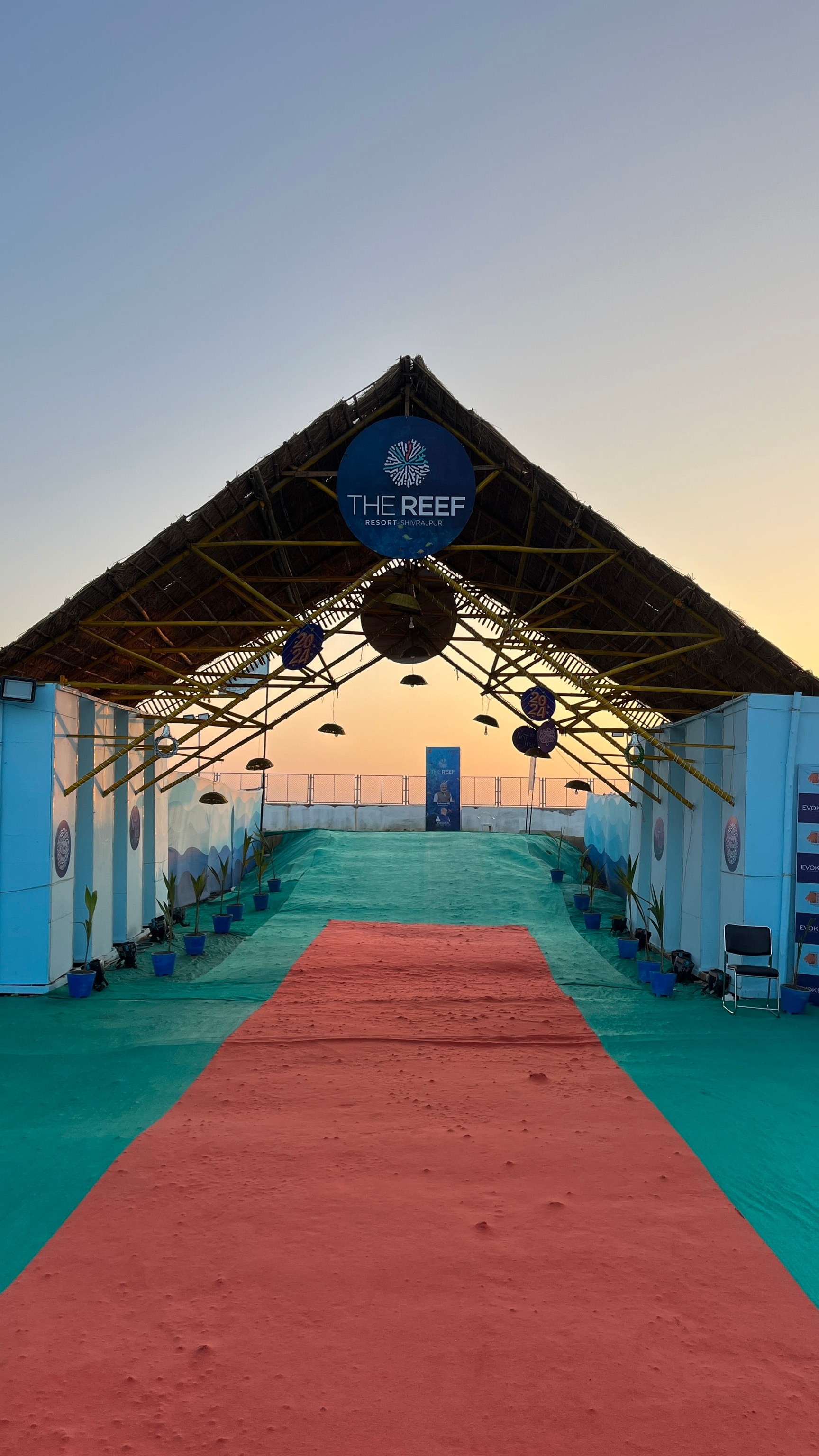 Book The Reef Resort Shivrajpur in Varvala,Dwarka-gujarat - Best ...