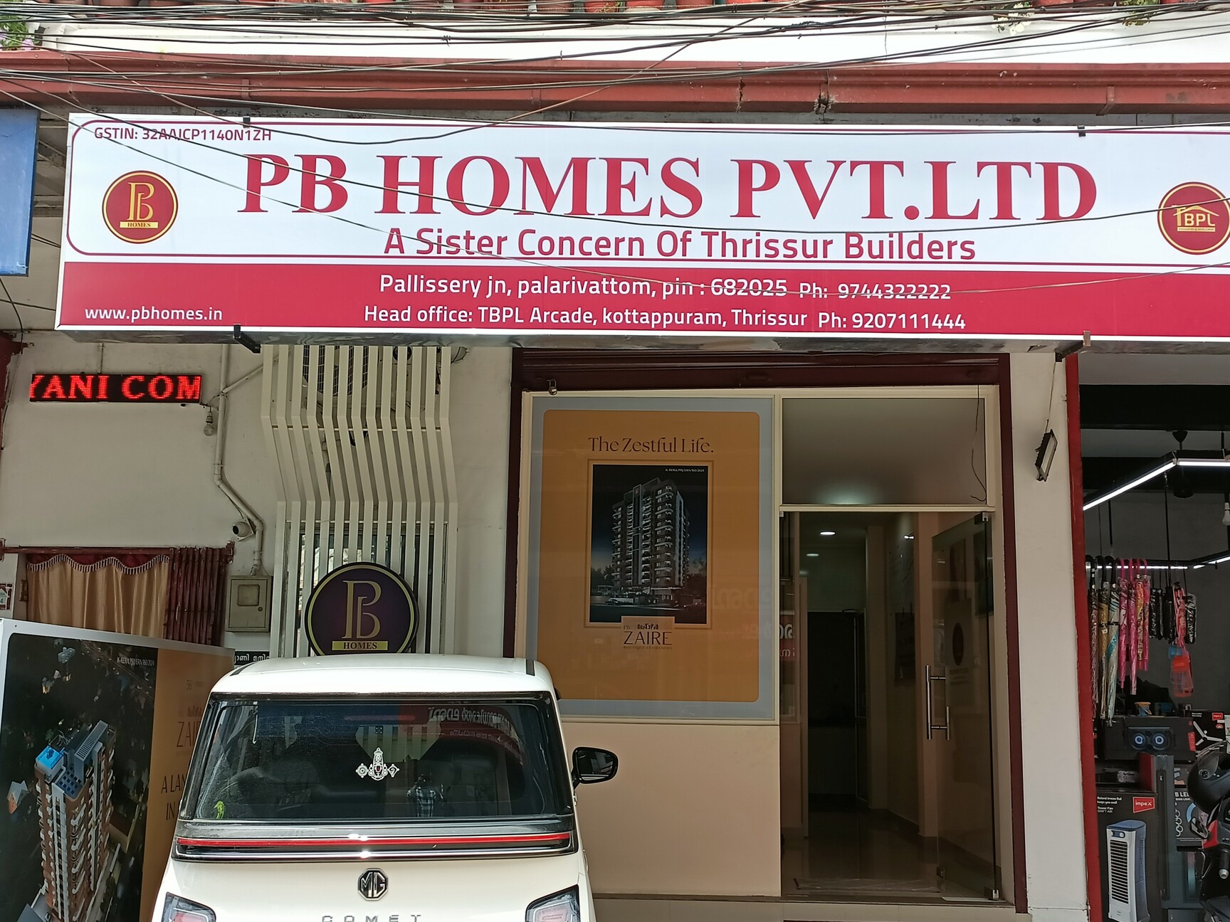 Pb Homes Pvt Ltd in Palarivattom,Ernakulam - Best Builders & Developers ...
