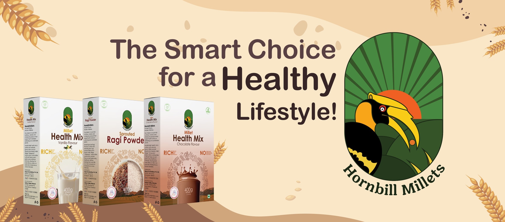Hornbill Millets in Aluva,Ernakulam - Best Food Product Retailers near ...
