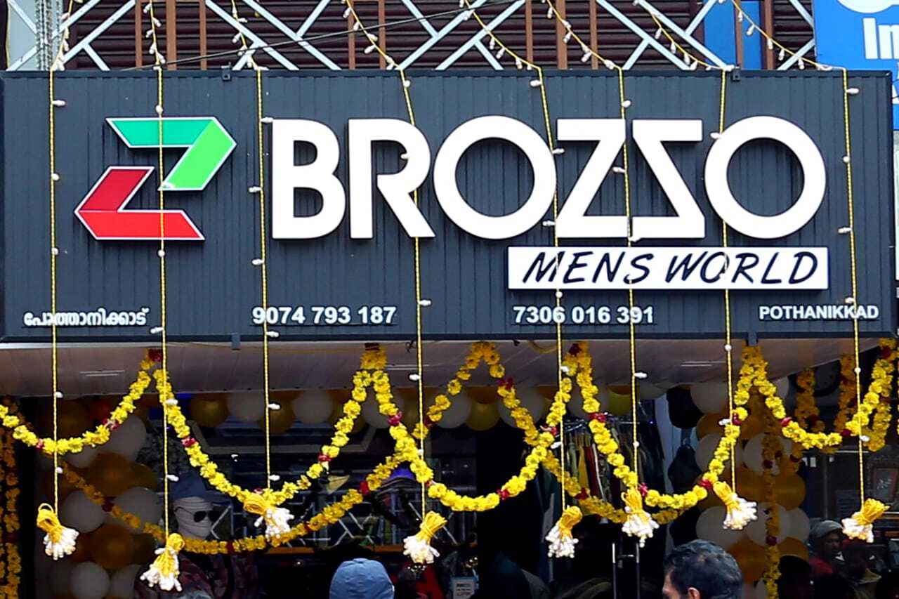 Brozzo Mens World in Pothanicaud,Ernakulam - Best Men Readymade Garment ...