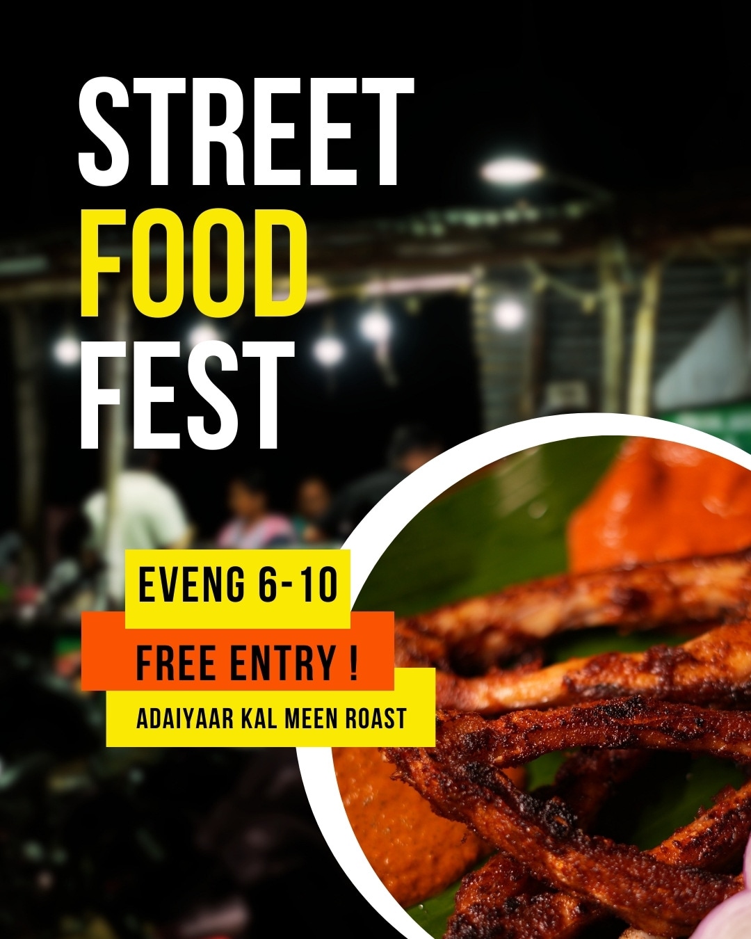 Adaiyaar Kal Meen Roast in Nasiyanur Road,Erode - Best Restaurants in ...