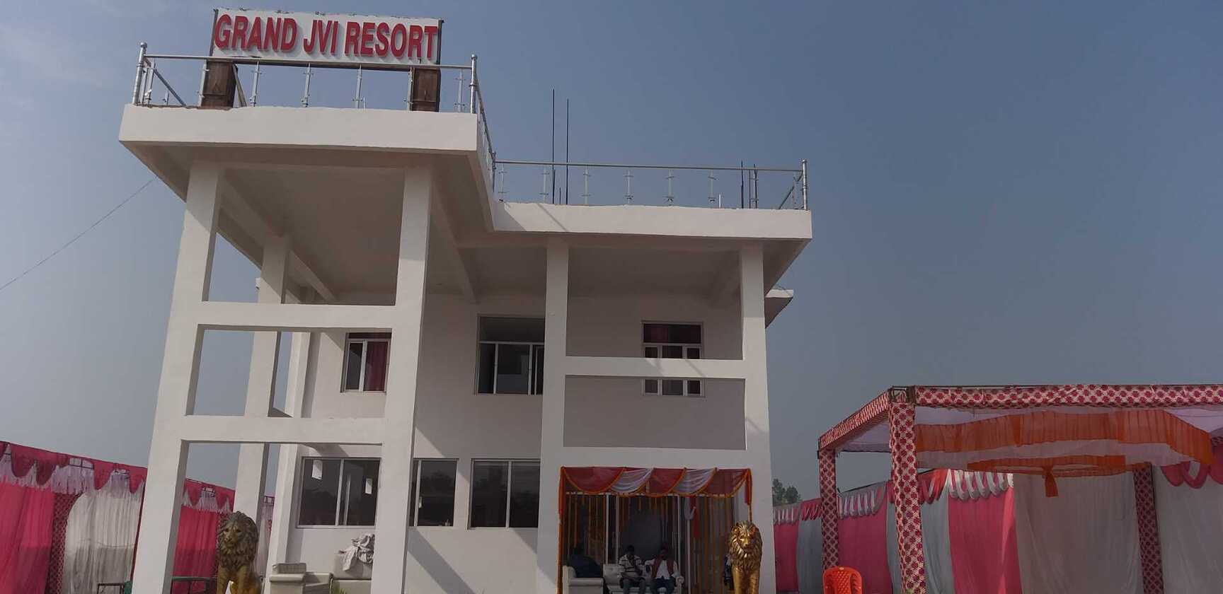 Book Grand Jvi Resort & Marriage Lawn in Civil Line,Ayodhya - Best ...