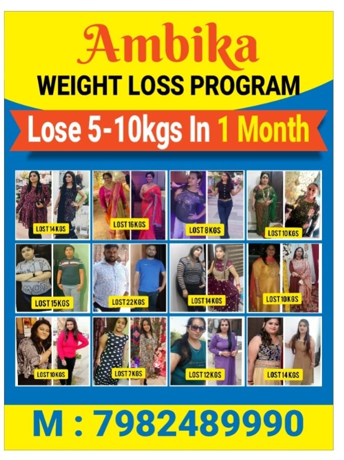 Ambika Weight Loss Program in Faridabad,Delhi - Best Counselling ...