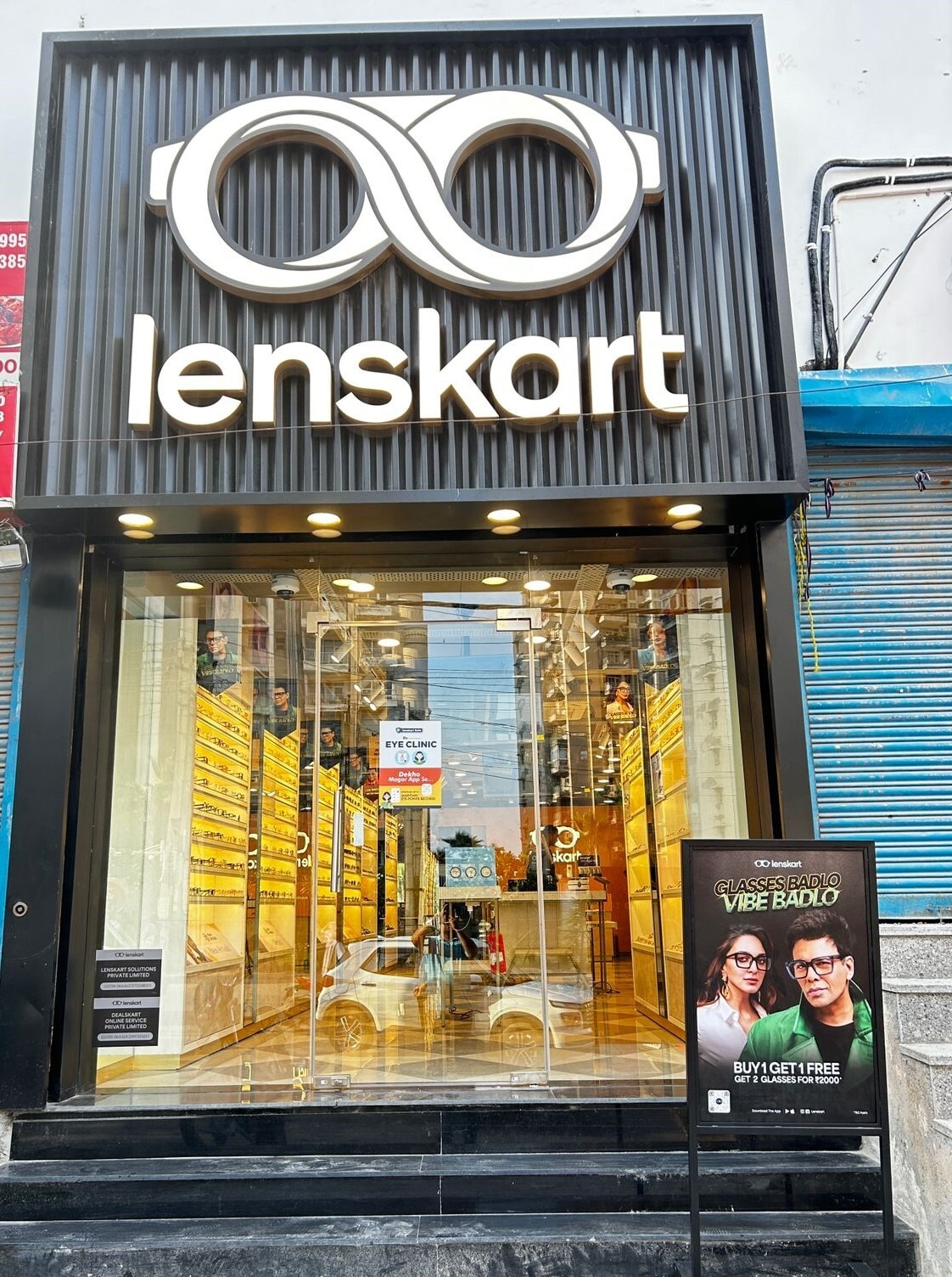 Lenskart in Green Fields Colony,Faridabad - Opticians near me in ...