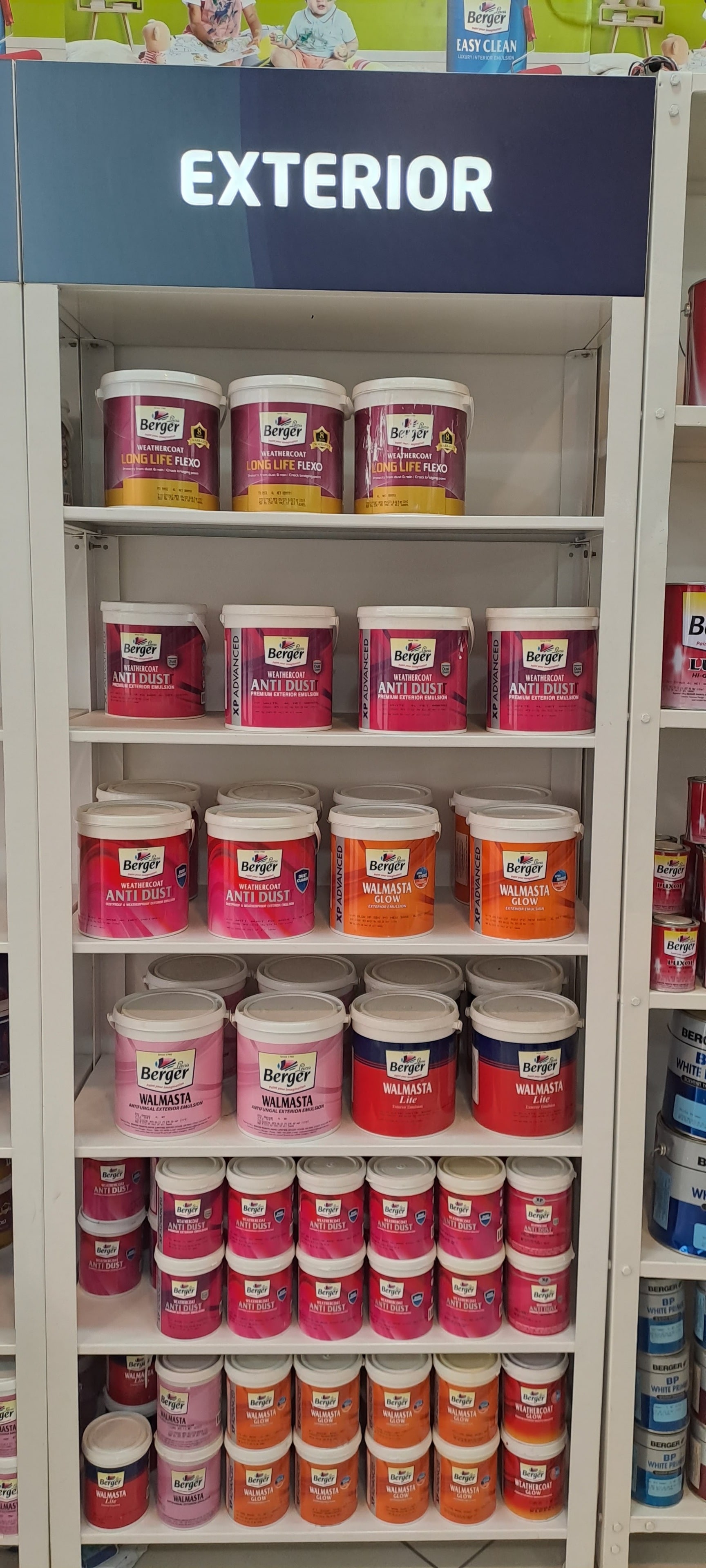 Lakshmi Sales Mart Berger Store in Faridabad Sector 2, Faridabad - Best ...