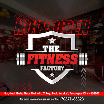 The Fttness Factory in Adarash Nagar,Ferozepur - Best Gyms near me in ...