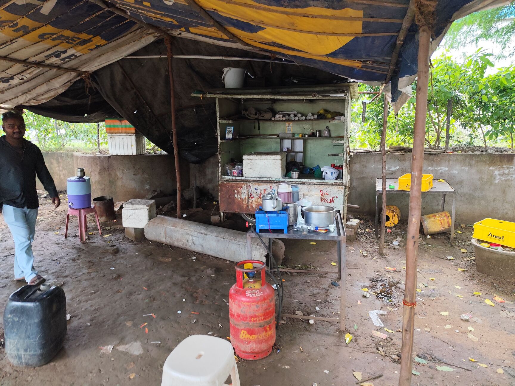 Chamunda Tea Stall in Infocity,Gandhinagar-gujarat - Best Tea Stalls ...