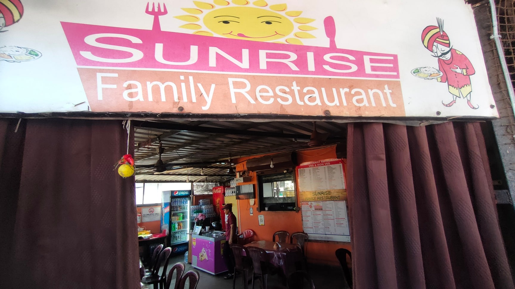 Sunrise restaurant store