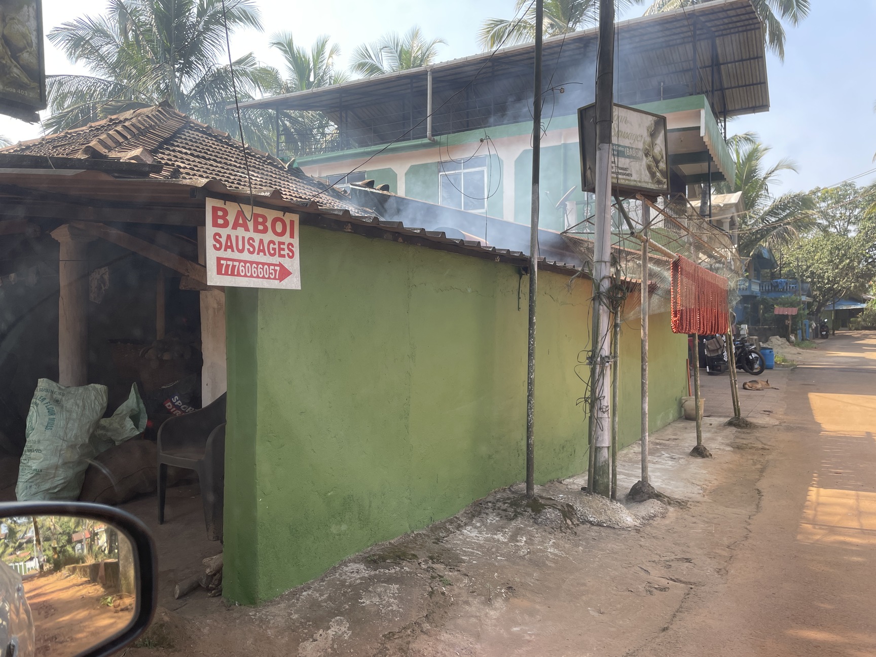 Baboi Goan Sausages in Agacaim,Goa - Best Goan Restaurants near me in ...