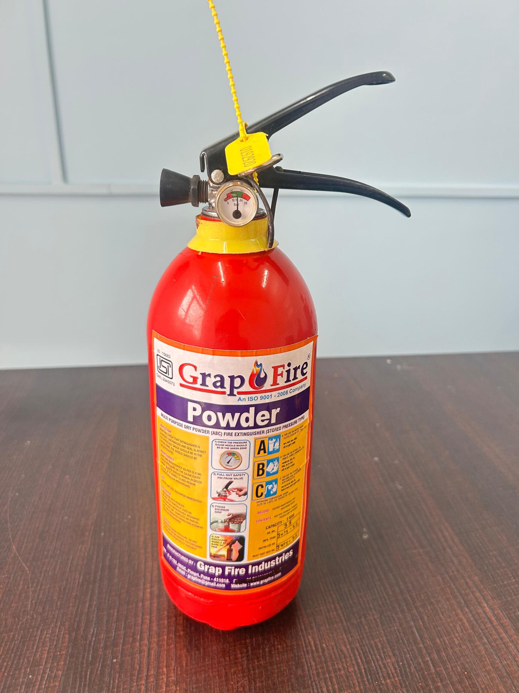 Grap Fire Goa in Gandhi Circle, Goa - Best Fire Extinguisher Dealers in ...