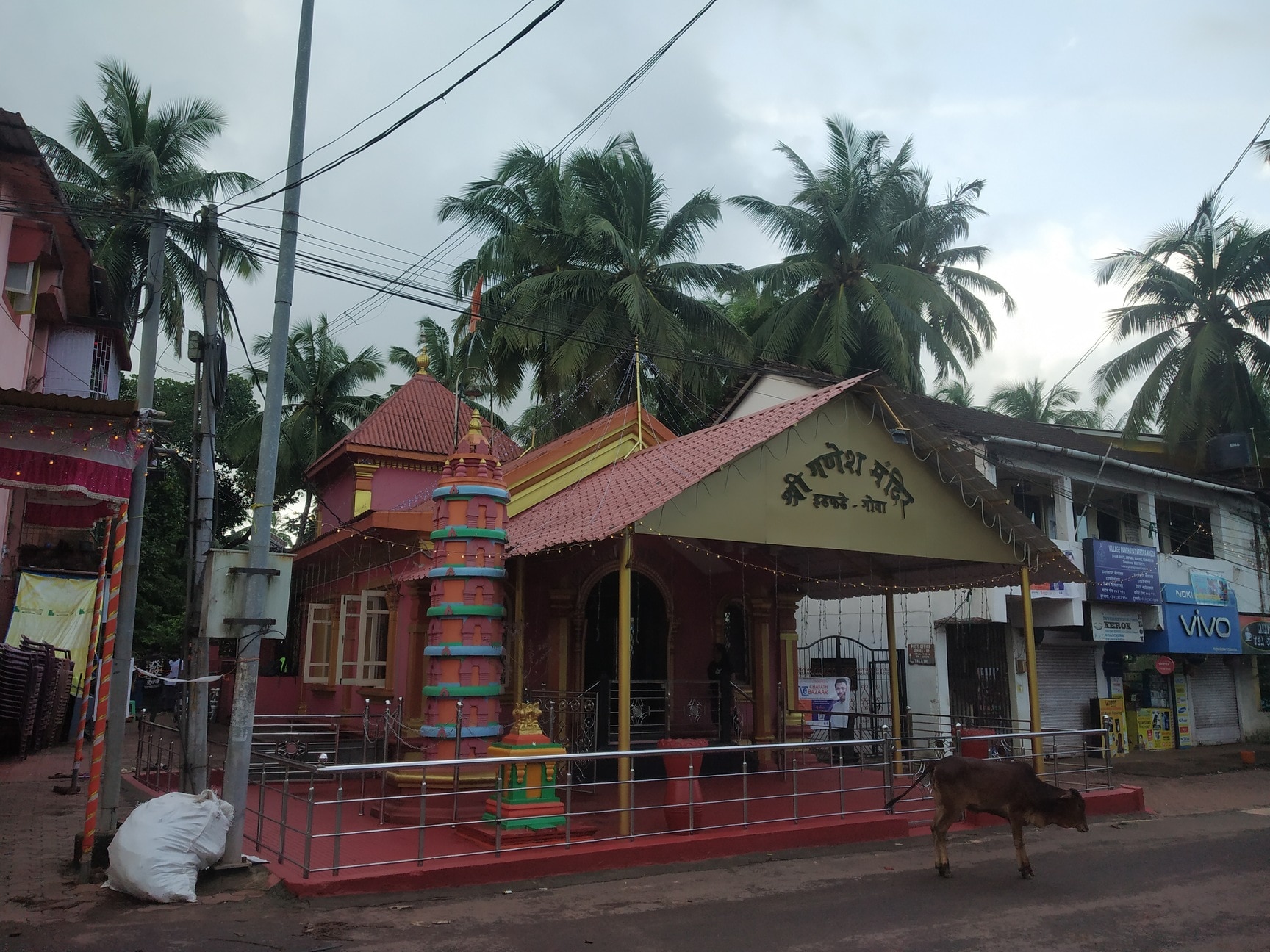 Shri Lord Ganesh Mandir in Arpora,Goa - Best Temples near me in Goa ...