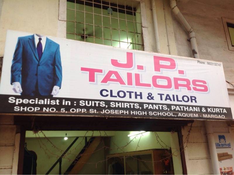 JP Tailors Reviews, Margao, Goa - 10 Ratings - Justdial