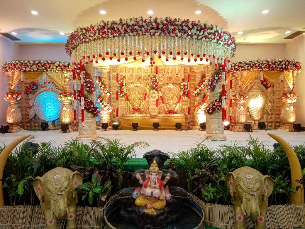 Top Wedding Mandap Decorators in Brindavan Gardens Guntur Justdial