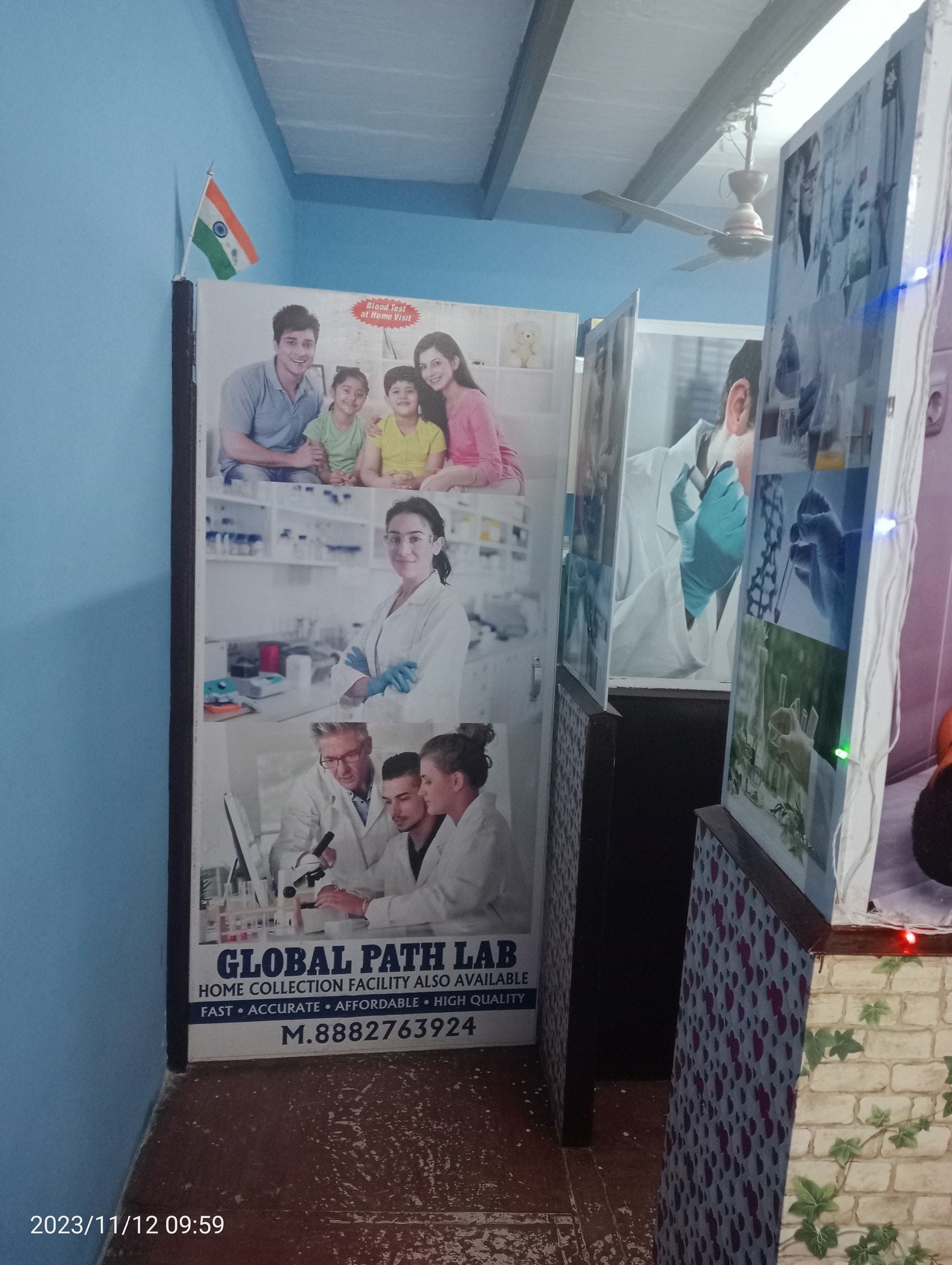 Global Path Lab in Gurgaon Sector 46,Delhi - Best HIV Testing Centres ...
