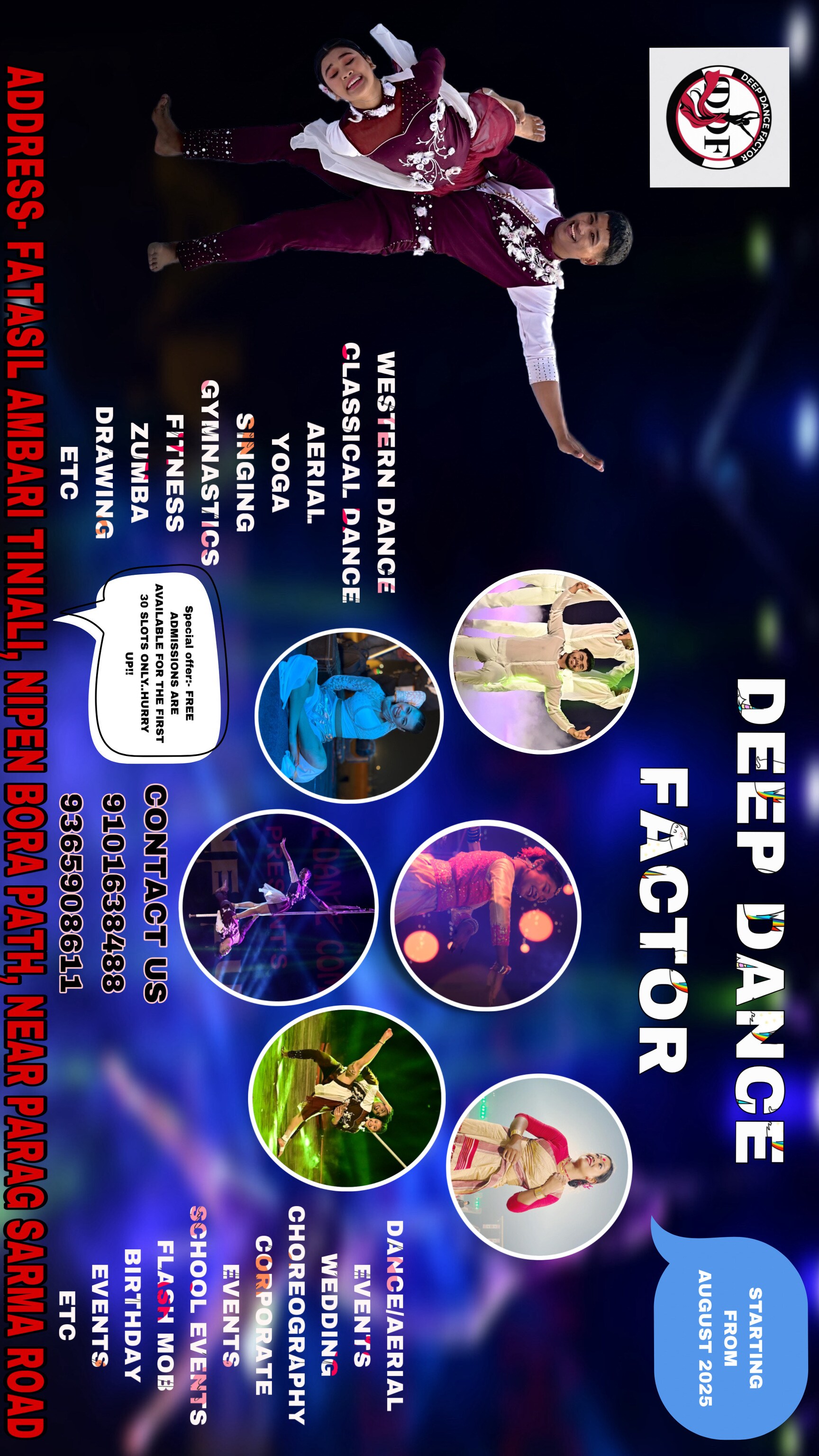 Deep dance factor in Guwahati - Best Dance Classes near me in Guwahati ...