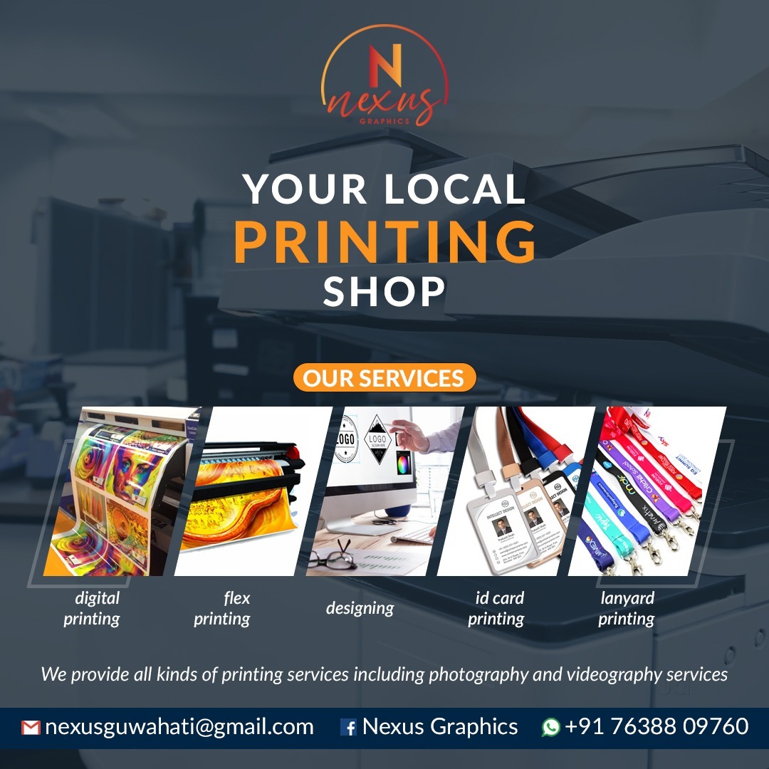 Nexus Graphics in Chandmari,Guwahati - Best Printing Press near me in ...