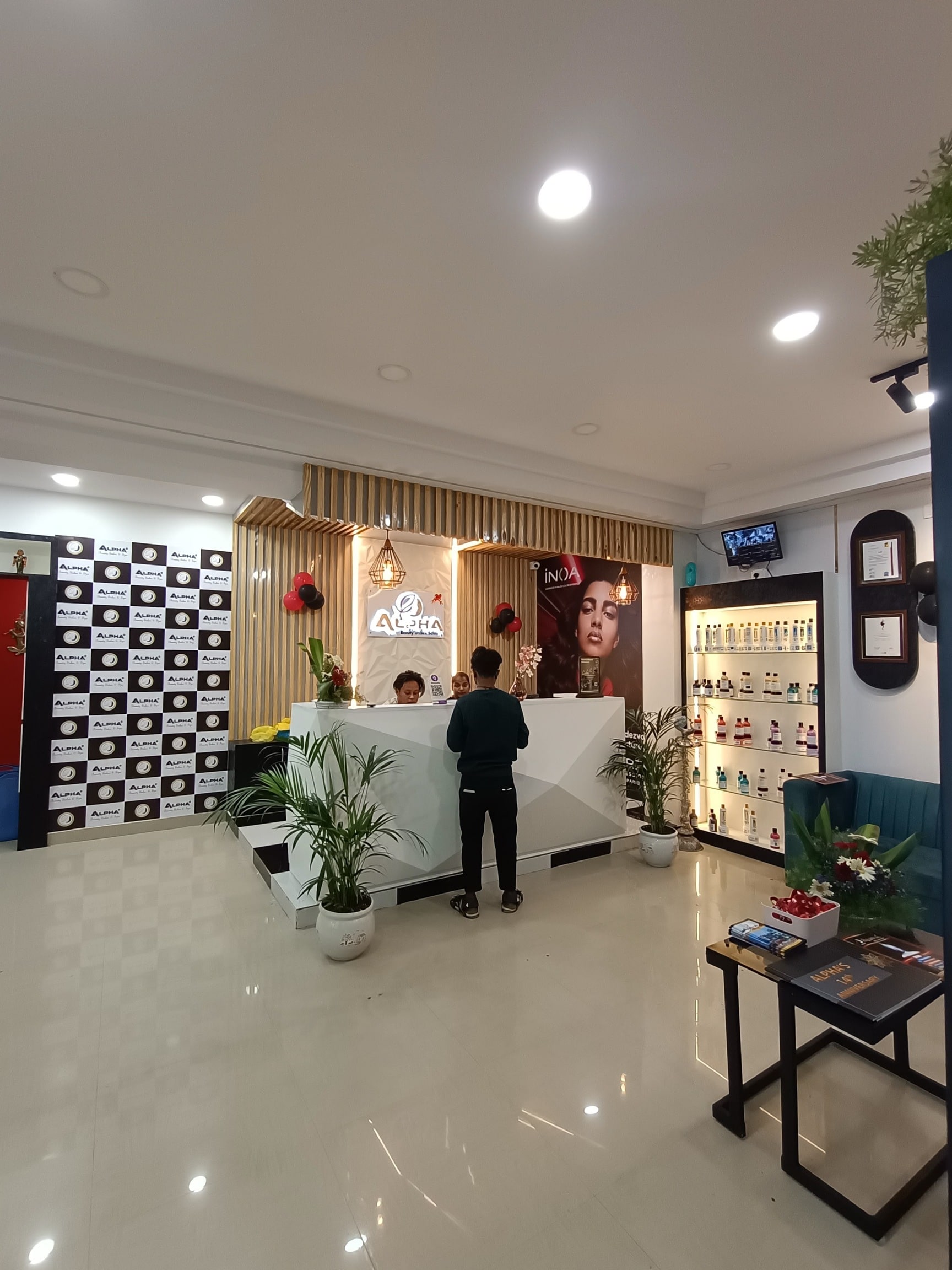 Alpha Beauty Unisex Salon in Hemavathinagar,Hassan - Best Beauty ...