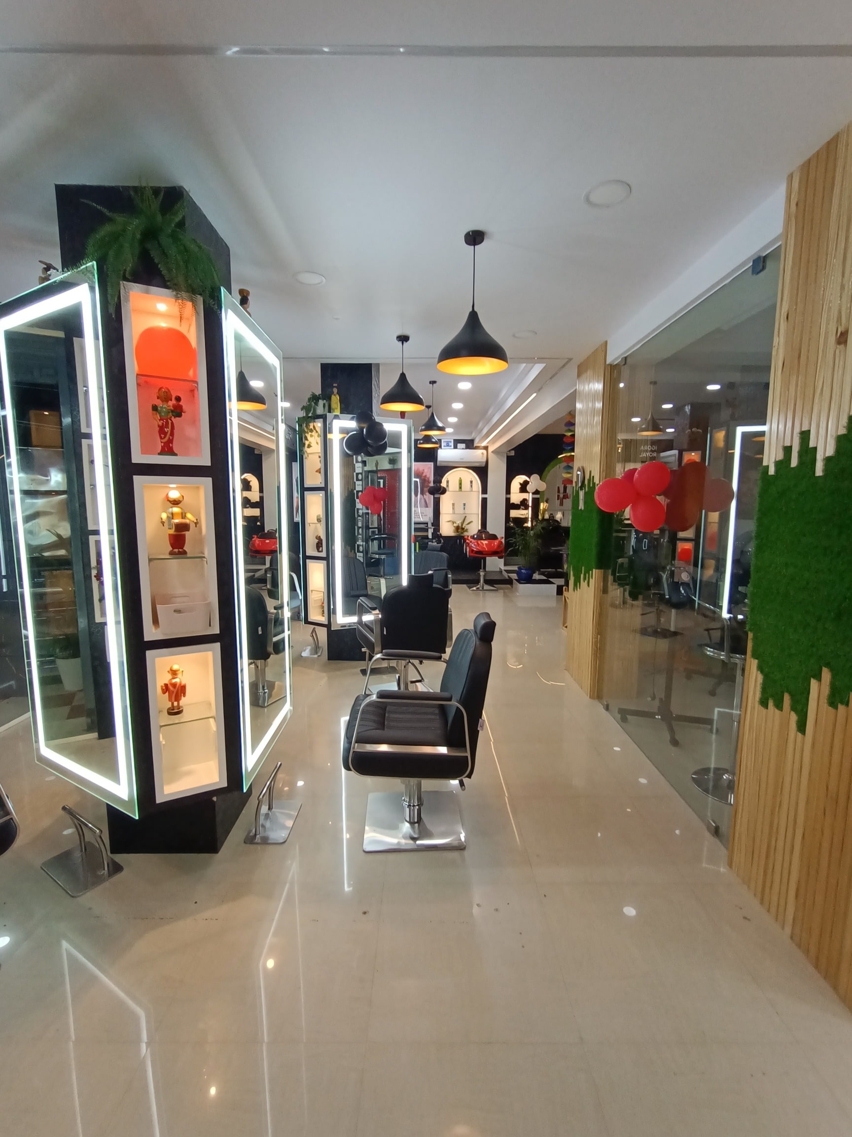 Alpha Beauty Unisex Salon in Hemavathinagar,Hassan - Best Beauty ...