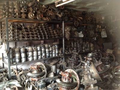 Second hand spare parts near me store