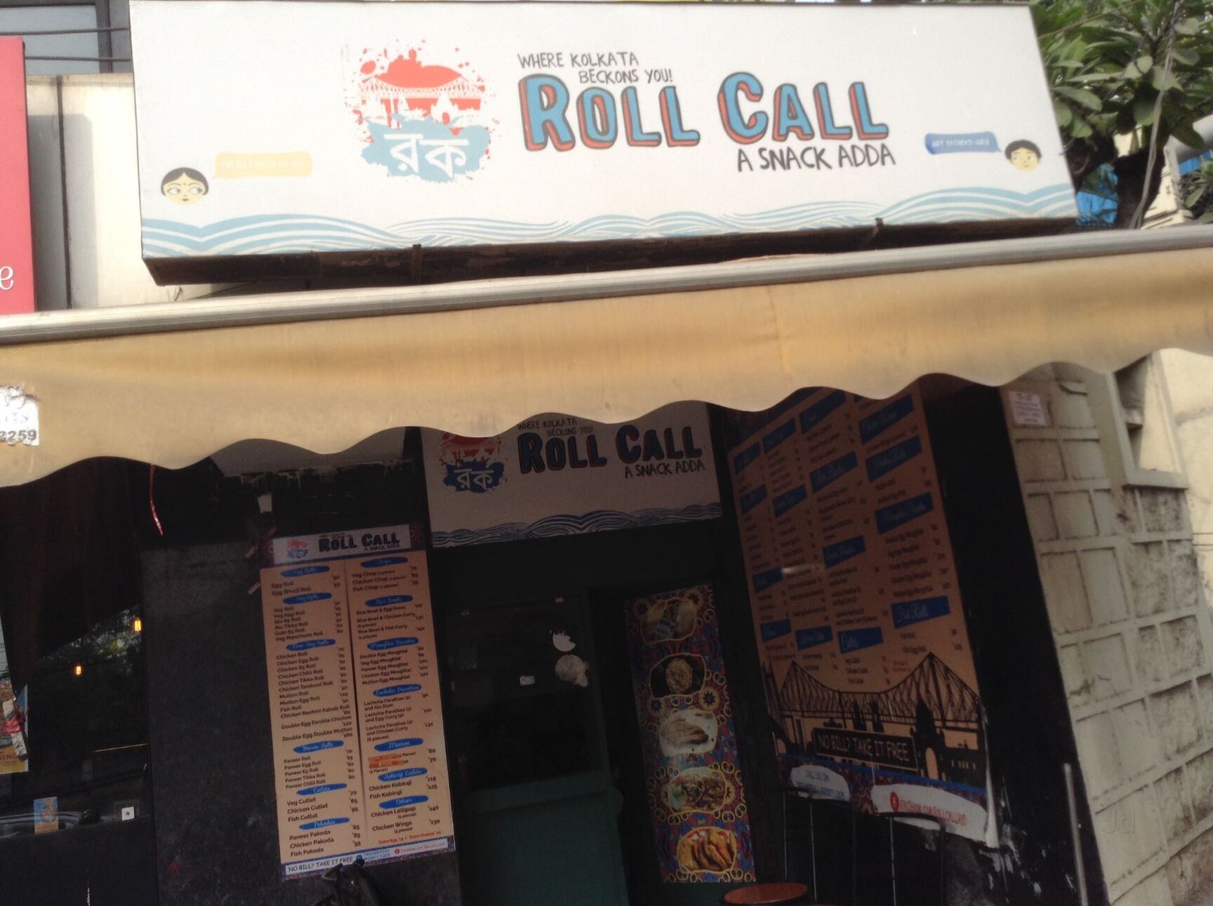 Roll Call in Banjara Hills,Hyderabad - Order Food Online - Fast Food ...
